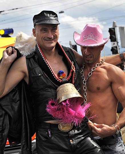 同性恋者化妆游行庆祝europride节