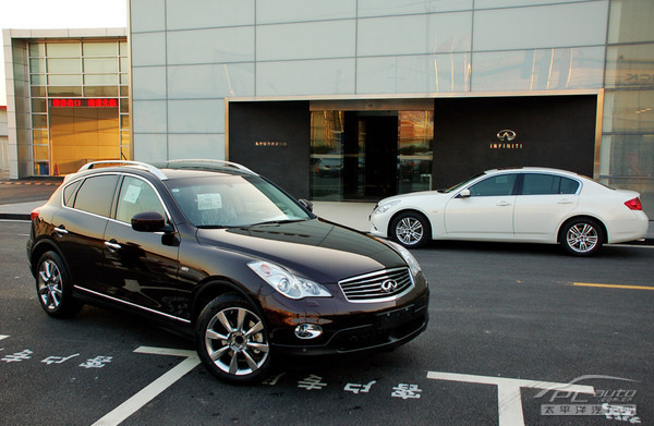 英菲尼迪EX25重庆全面接受预定 定金5万_汽车_凤凰网