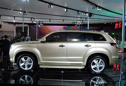 有望提前量产 帝豪SUV EX9申报图曝光(2)_汽车_凤凰网