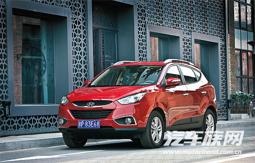 对比试驾大众途观/现代ix35/本田CR-V_汽车_凤凰网