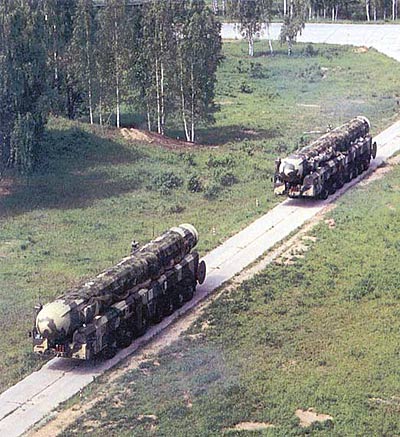 俄罗斯拆除9个SS-25白杨移动弹道导弹系统_资讯_凤凰网